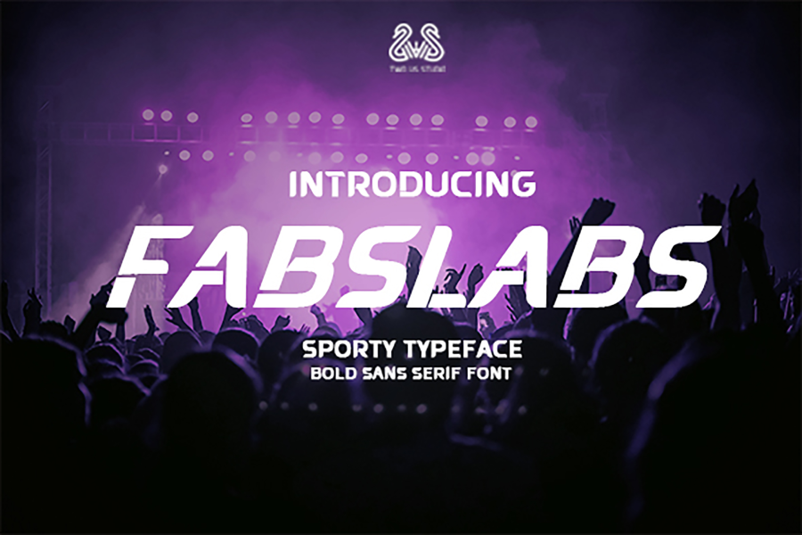 FabslabDEMO Font · 1001 Fonts