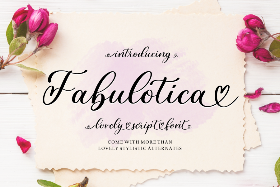 Fabulotica Font · 1001 Fonts