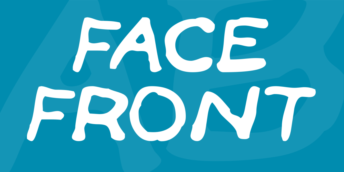 Face Front Font · 1001 Fonts