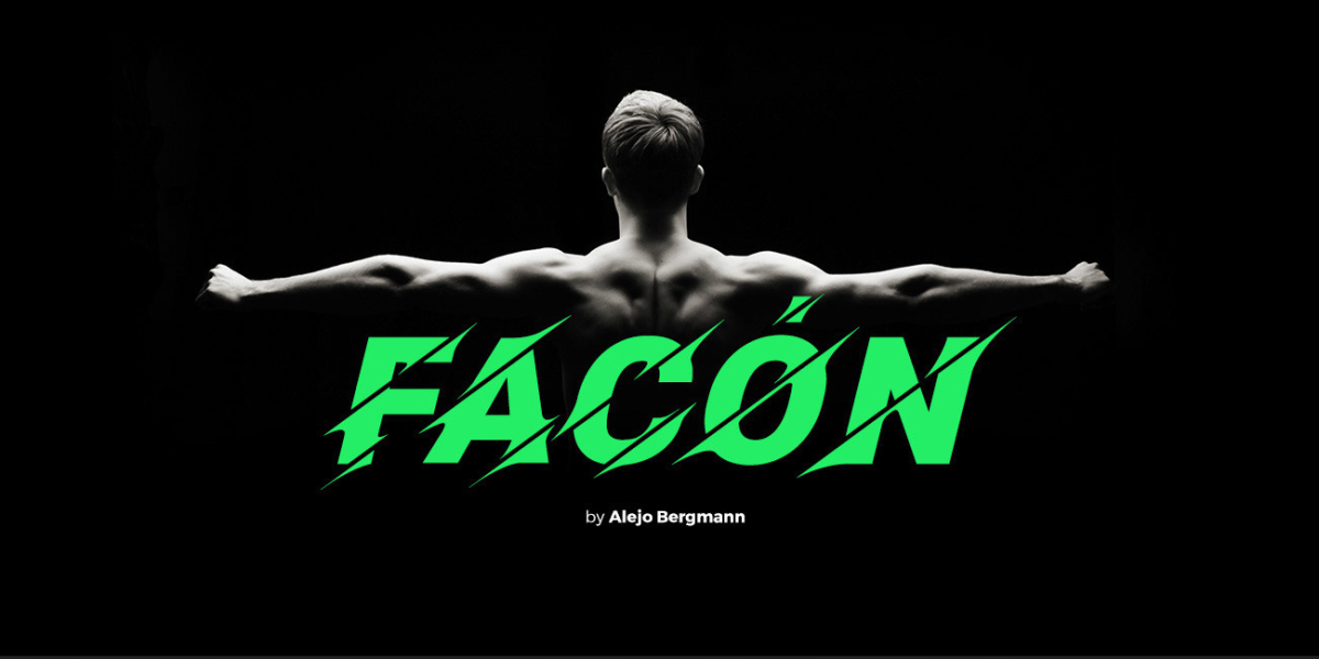 Facon Font · 1001 Fonts