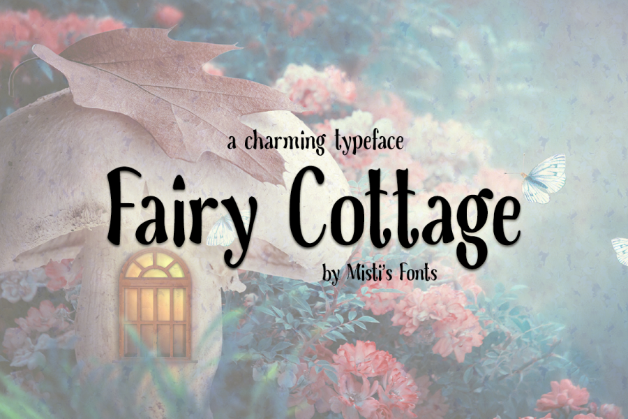 16 Free Fairy Fonts · 1001 Fonts
