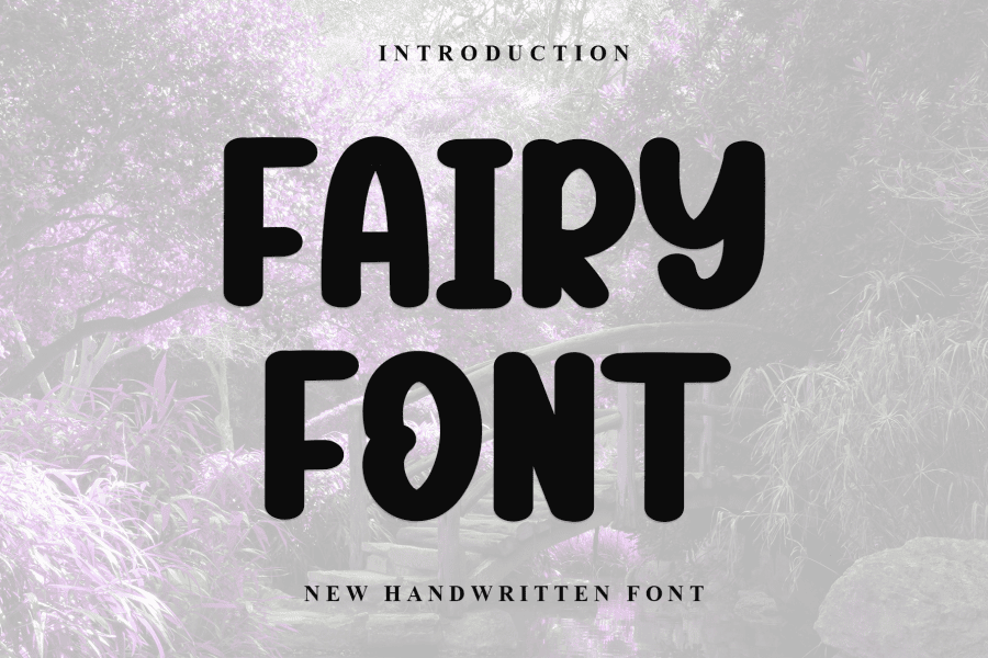 Fairy Font Font · 1001 Fonts