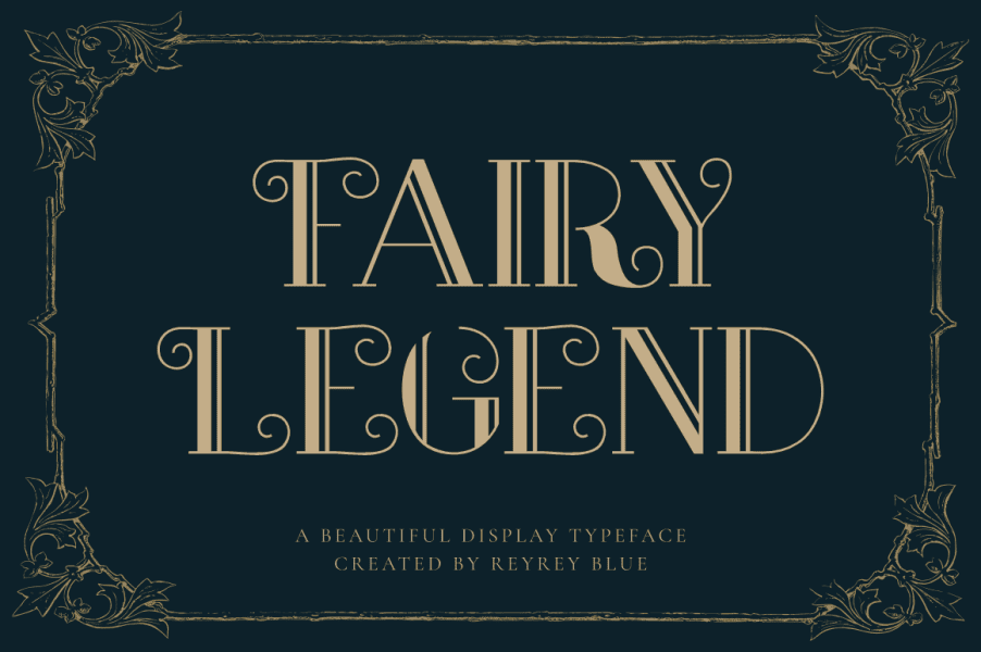 Fairy Legend Font · 1001 Fonts