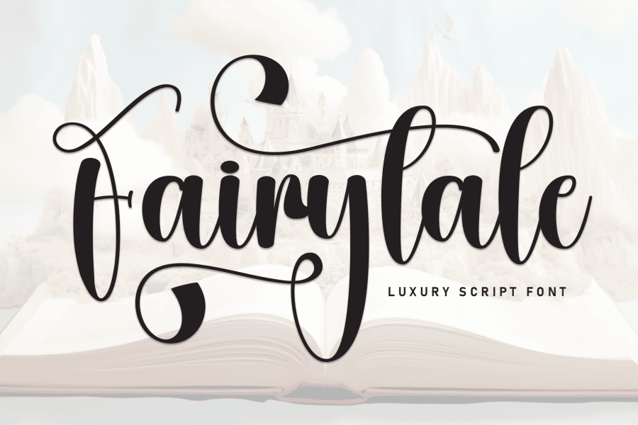 Fairytale Font · 1001 Fonts
