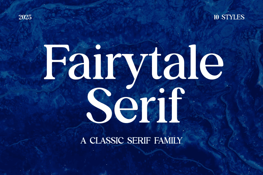 FairytaleSerif Font Family · 1001 Fonts