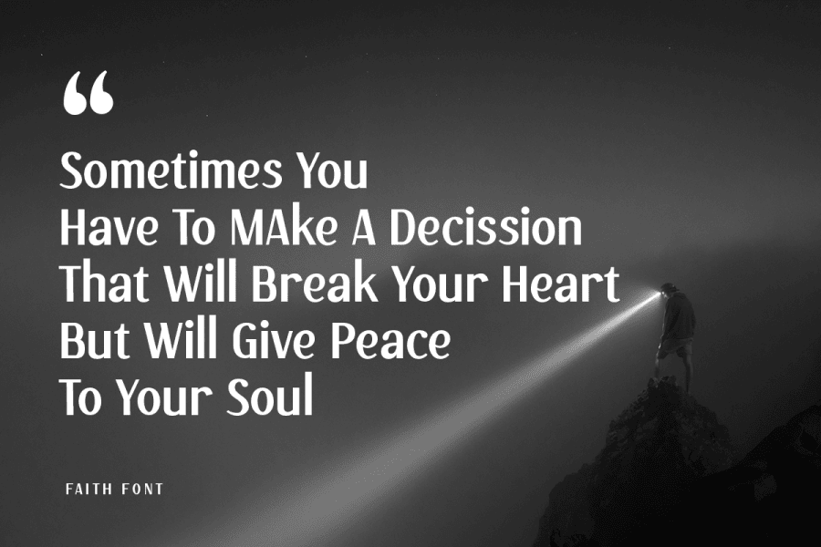 Faith Font · 1001 Fonts