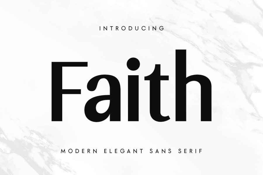 Faith Font · 1001 Fonts