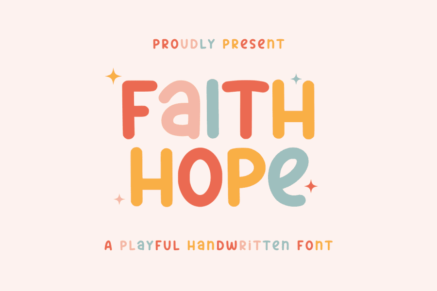 Faith Hope Font · 1001 Fonts