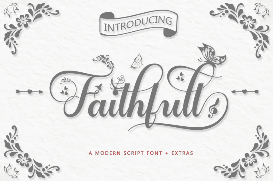 Faithfull Font · 1001 Fonts