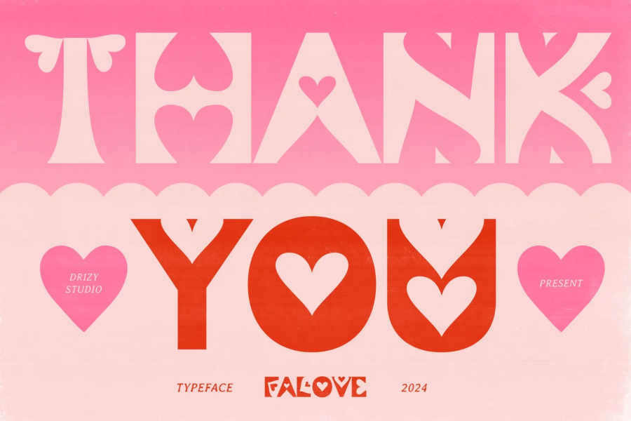 Falove Font · 1001 Fonts
