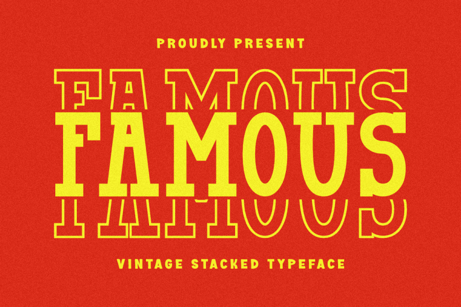 48 Free Stacked Fonts · 1001 Fonts