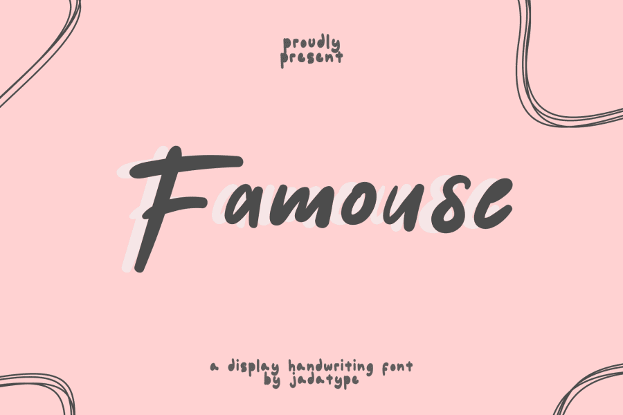 Famouse Font · 1001 Fonts