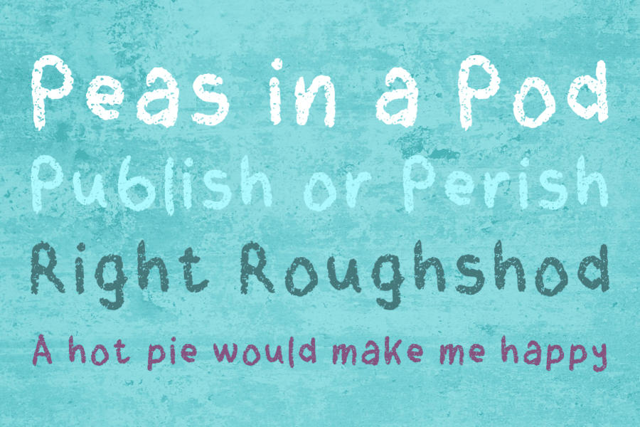 Fancy Grain Font · 1001 Fonts