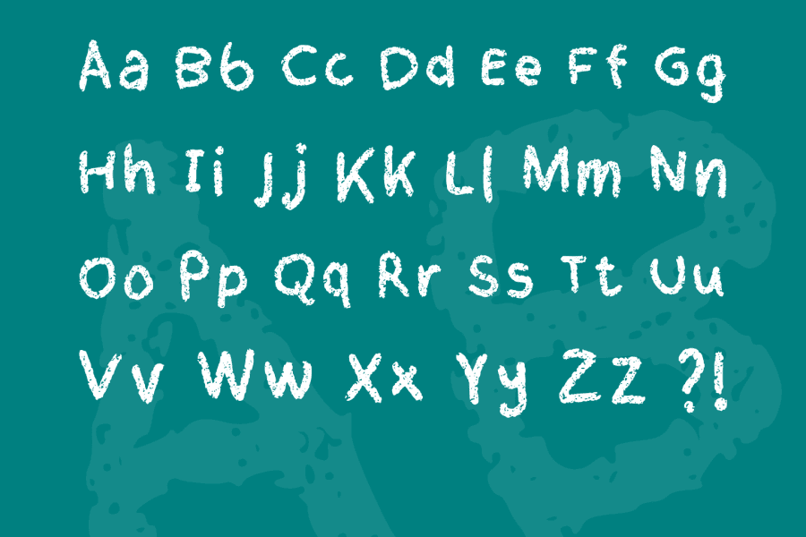 Fancy Grain Font · 1001 Fonts