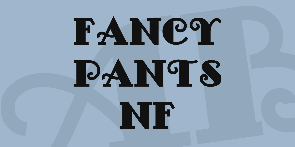 Fancy Pants NF Font · 1001 Fonts