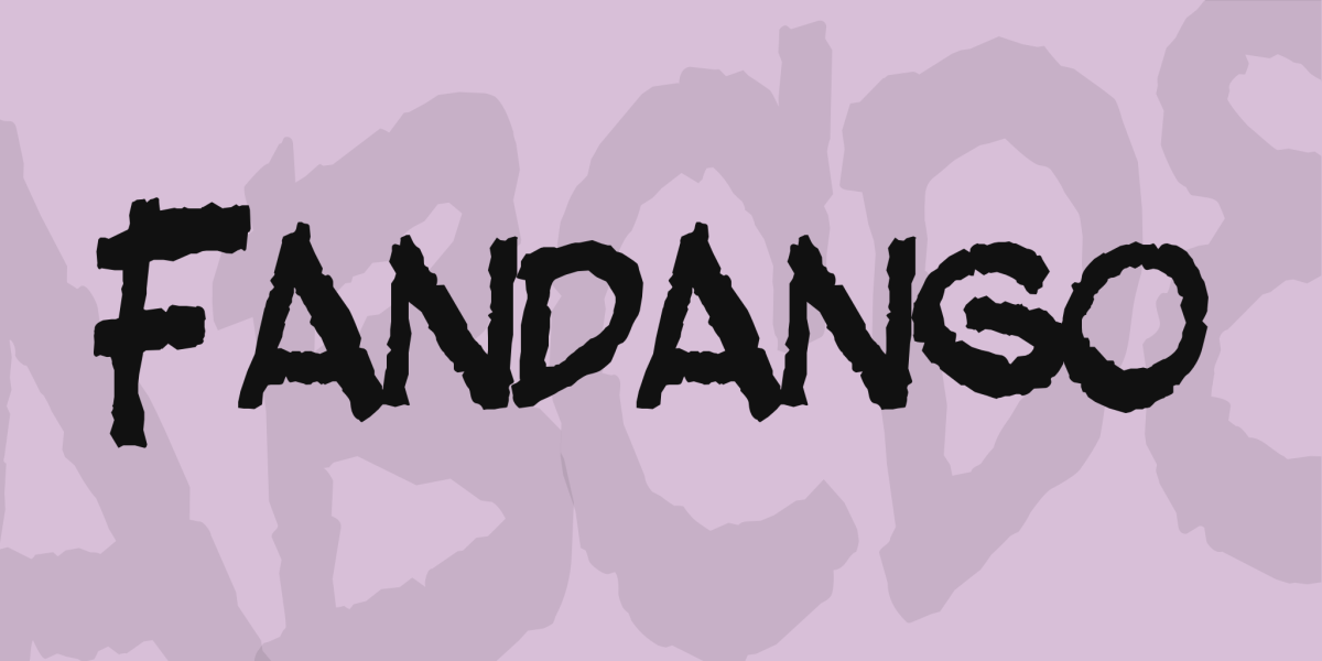 Fandango Font · 1001 Fonts