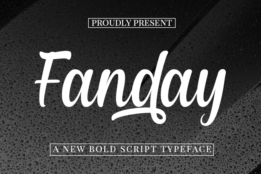 Fanday Font · 1001 Fonts