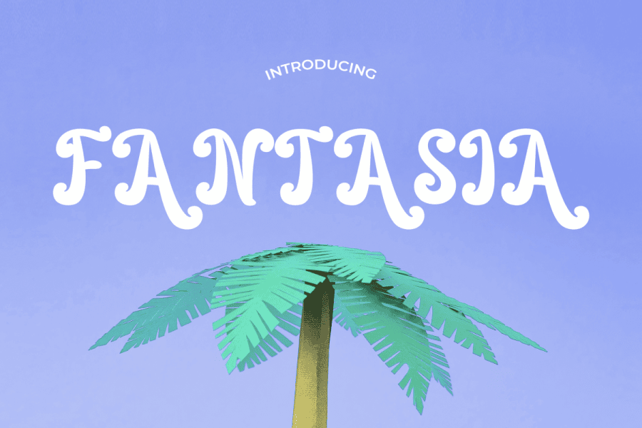 Fantasia Font · 1001 Fonts