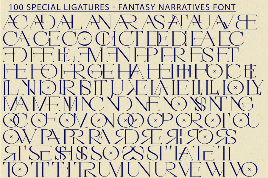 Fantasy Narratives Demo Font · 1001 Fonts