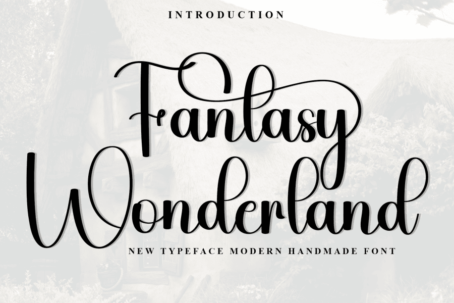 Fantasy Wonderland Font · 1001 Fonts
