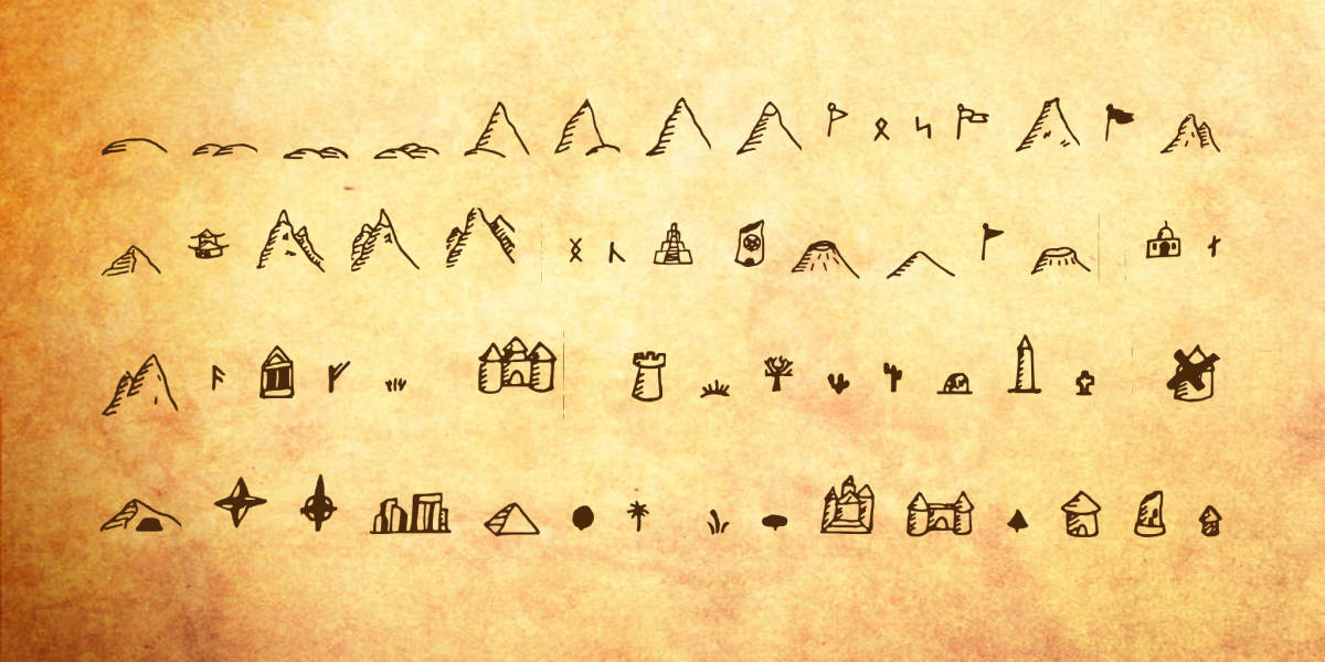 8 Free Role-playing Fonts · 1001 Fonts