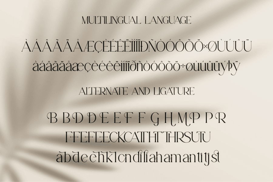 Fantia Font · 1001 Fonts