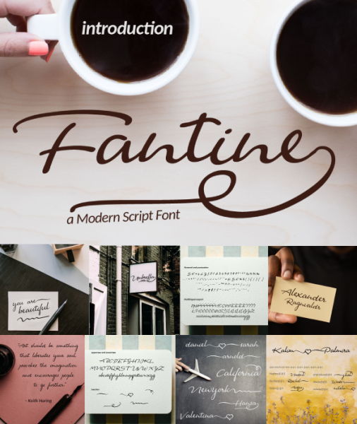Fantine-free Font · 1001 Fonts