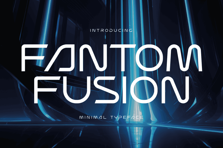 Fantom Fusion Font · 1001 Fonts
