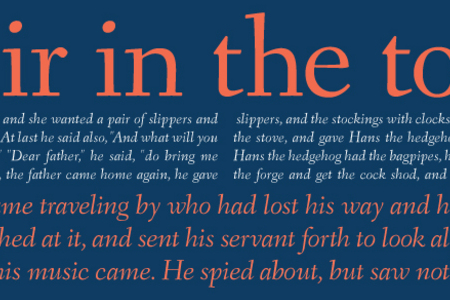 The League of Moveable Type · 1001 Fonts