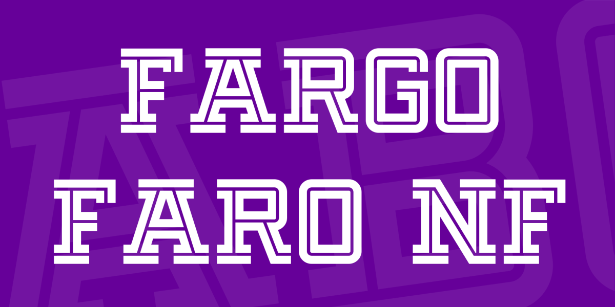 Fargo Faro NF Font · 1001 Fonts