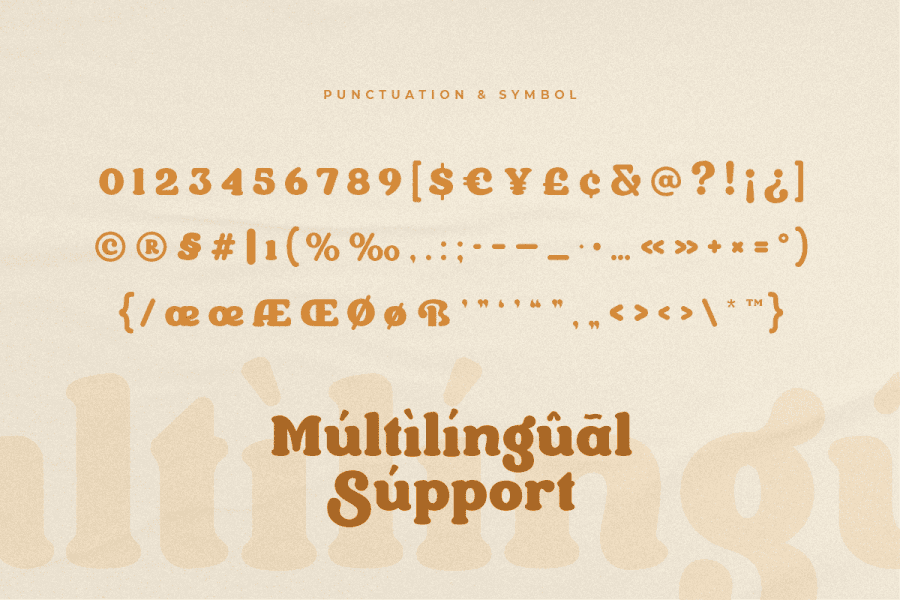 Faringa Font · 1001 Fonts