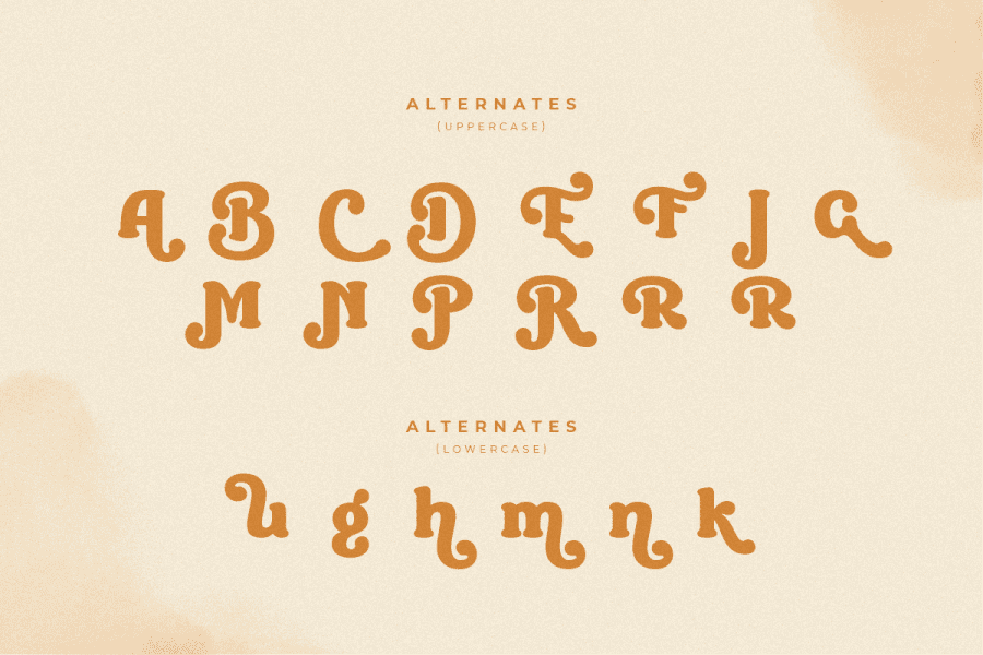 Faringa Font · 1001 Fonts