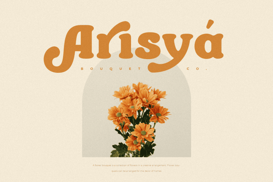 Faringa Font · 1001 Fonts