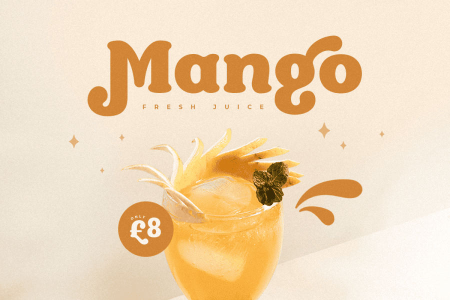 Faringa Font · 1001 Fonts