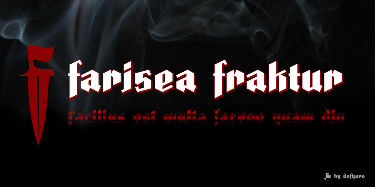 Farisea Font Family · 1001 Fonts