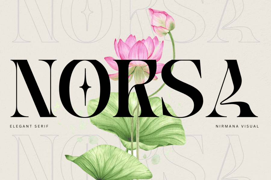 Fashion Norsa Font · 1001 Fonts