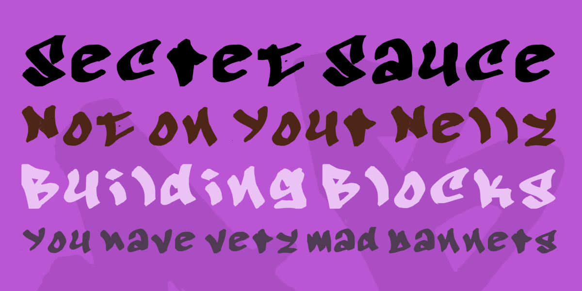 Fast Bombing Font · 1001 Fonts