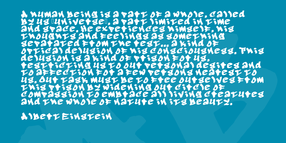 Fast Bombing Font · 1001 Fonts