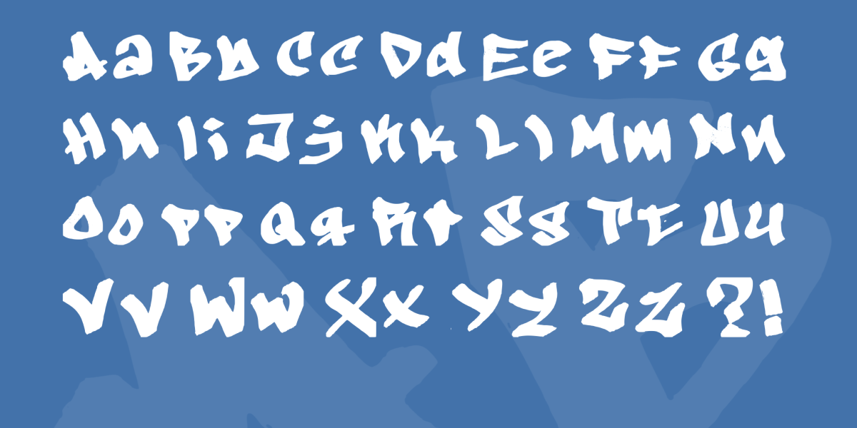 Fast Bombing Font · 1001 Fonts