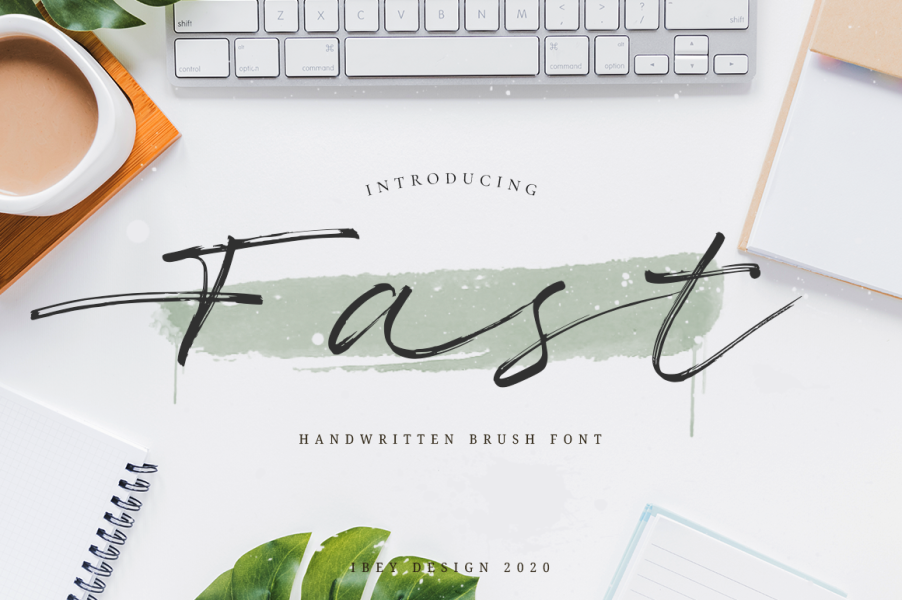 Fast Font · 1001 Fonts