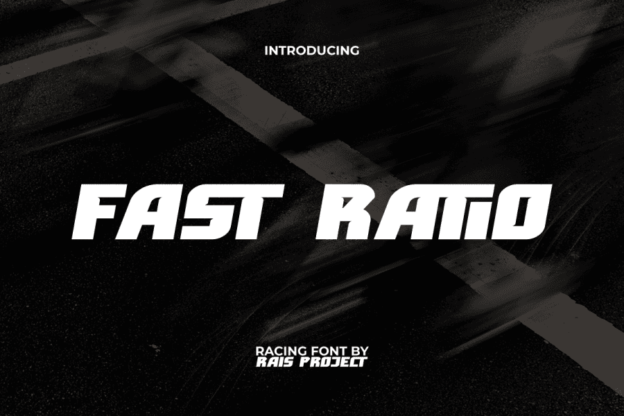 Fast Ratio Demo Font · 1001 Fonts