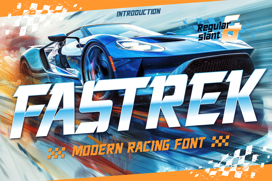 Fastrek Font · 1001 Fonts