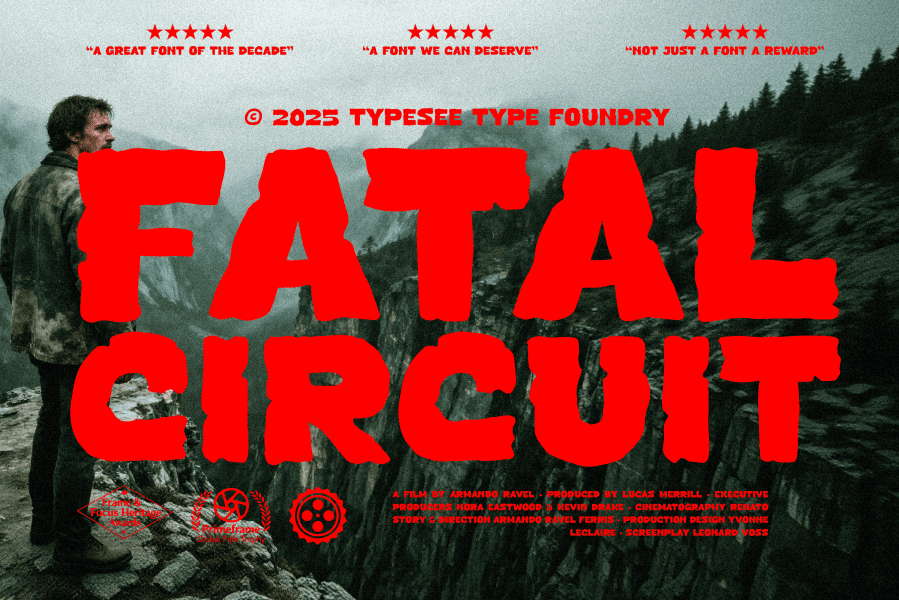Fatal Circuit Font · 1001 Fonts