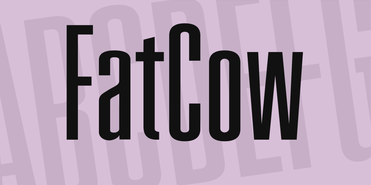 FatCow Font · 1001 Fonts