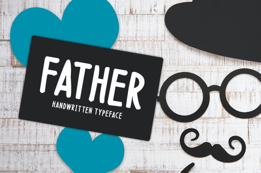 Father Font · 1001 Fonts