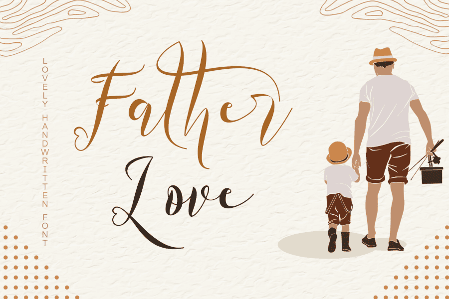 Father Love Font · 1001 Fonts