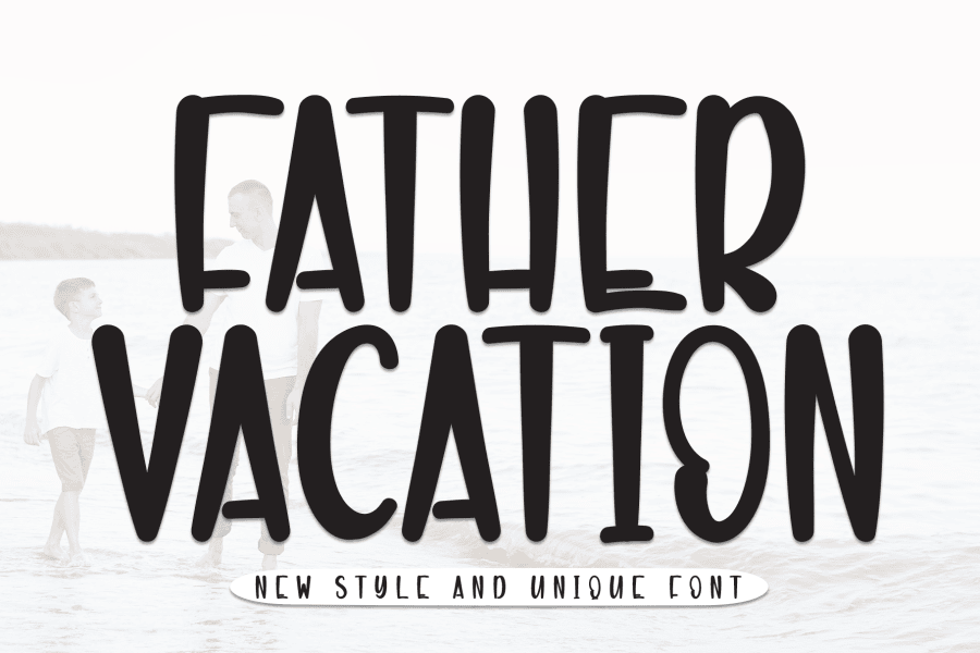 Father Vacation Font · 1001 Fonts
