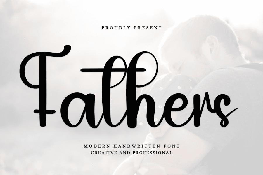 Fathers Font · 1001 Fonts