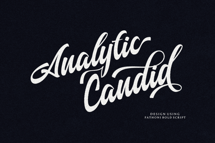 Fathoni Font · 1001 Fonts