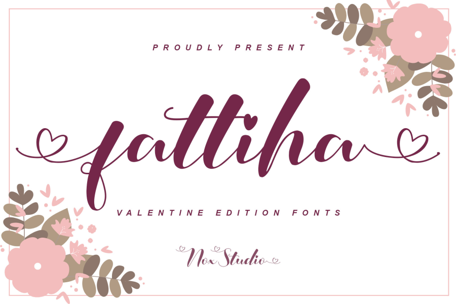 Fattiha Font · 1001 Fonts